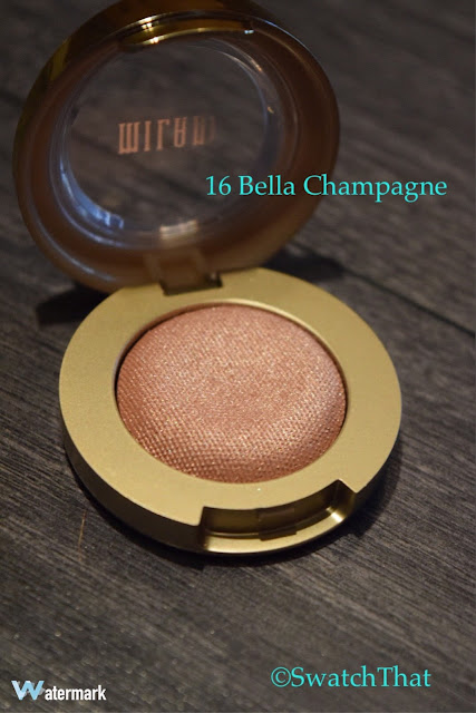 Swatch That: Milani Cosmetics - Bella Eyes Gel Powder Eyeshadow - 16 ...