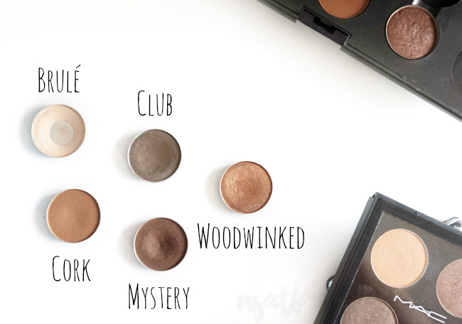 Mis 5 sombras favoritas de MAC en tonos neutros | Not so addicted to Beauty