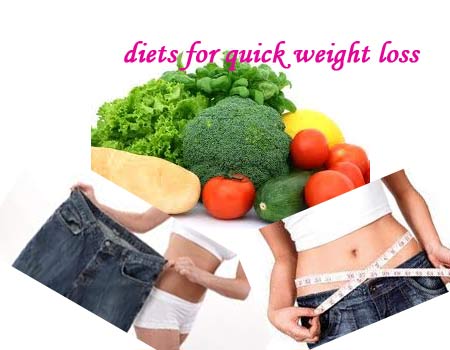 BEAUTY TIPS: diets for quick weight loss