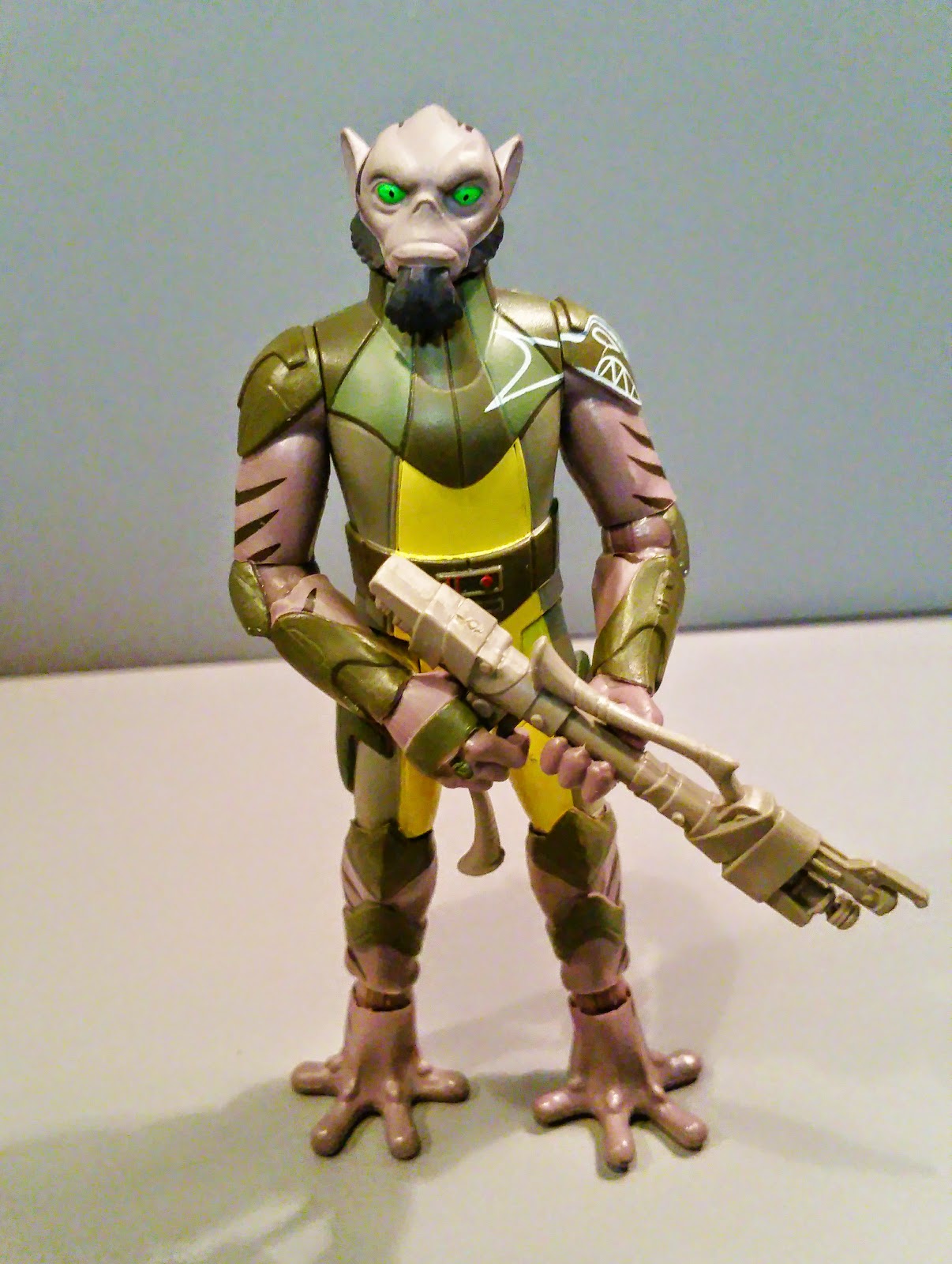 Customs for the Kid: CUSTOMIZER SPOTLIGHT UPDATE: "Garazeb Orrelios aka ...