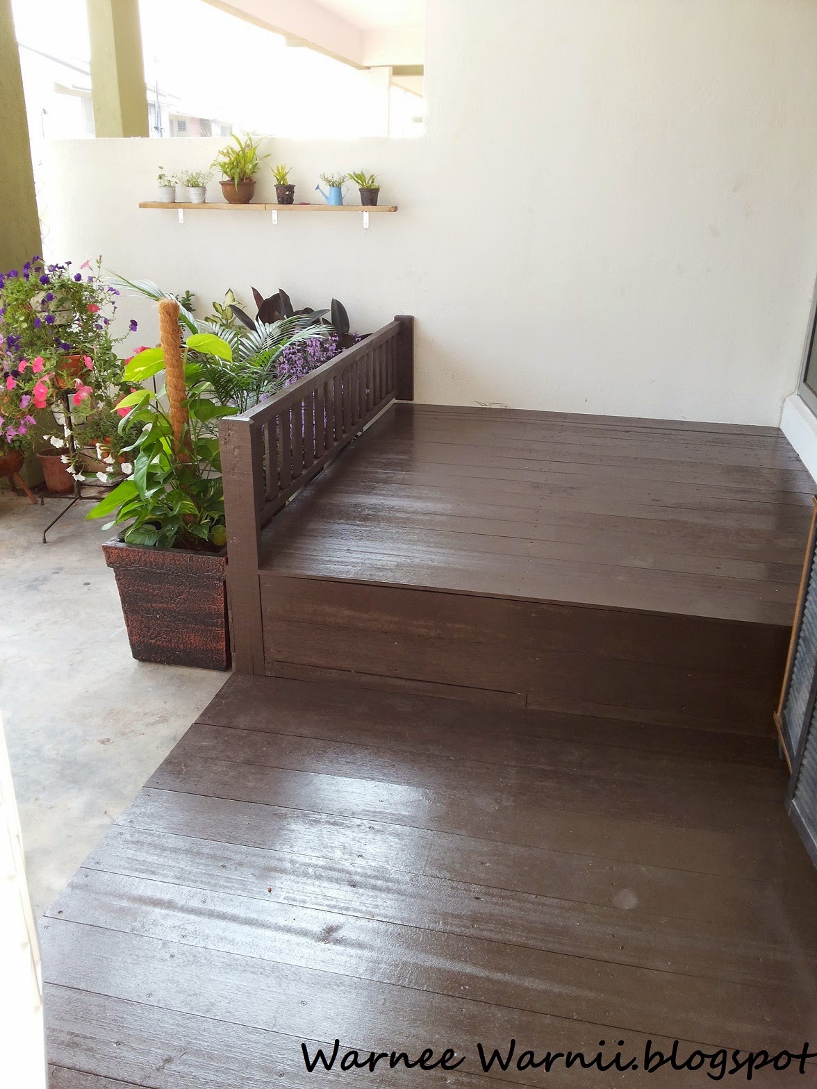 Cara Buat Pangkin Kayu