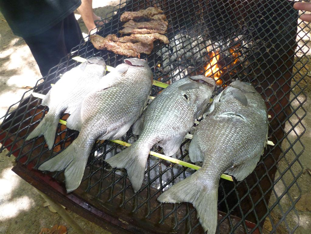 BBQGuam: BBQ at Leon Guerrero Beach, Inarajan, Guam