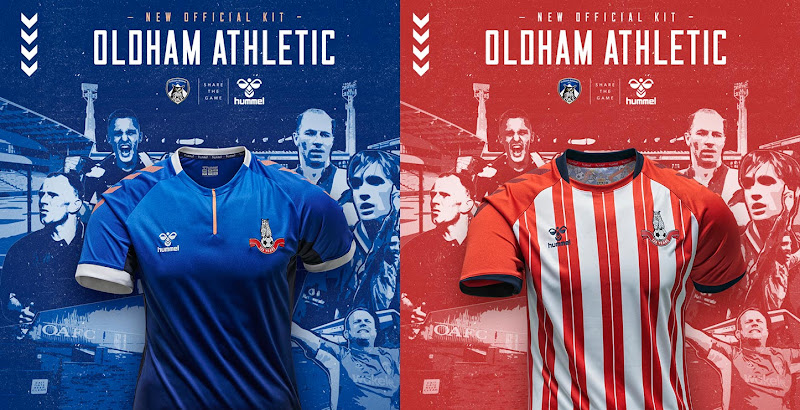 Classy Oldham Athletic 20-21 125th Anniversary Third Kit Released ...