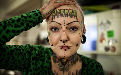 ViendongGroup.Com: Еxtremely Weird People (20 pics)