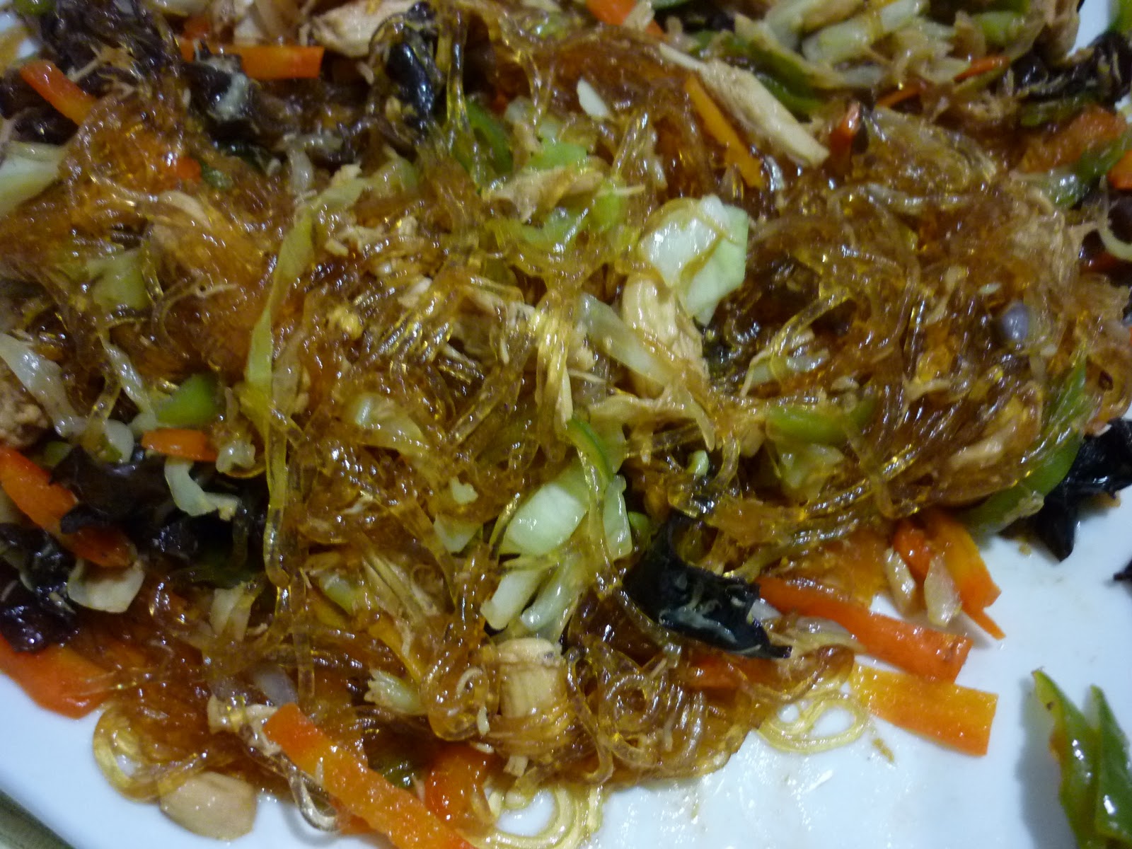 Lia's Food Journey: Pancit