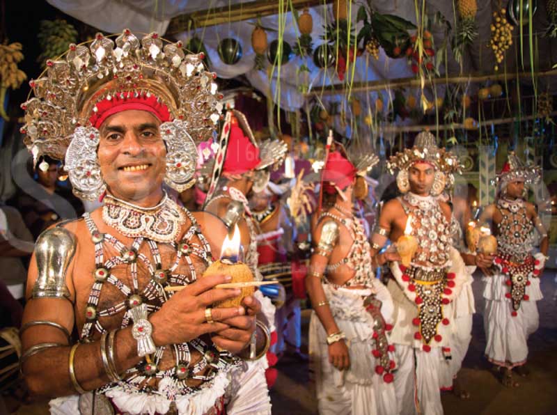 The legend of the Kohomba Kankari ~ Traditional Dances of Srilanka