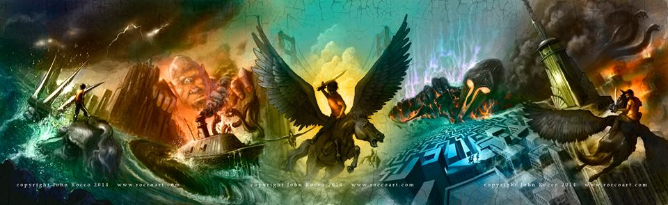 The Book List of Books: Five New Percy Jackson Covers!