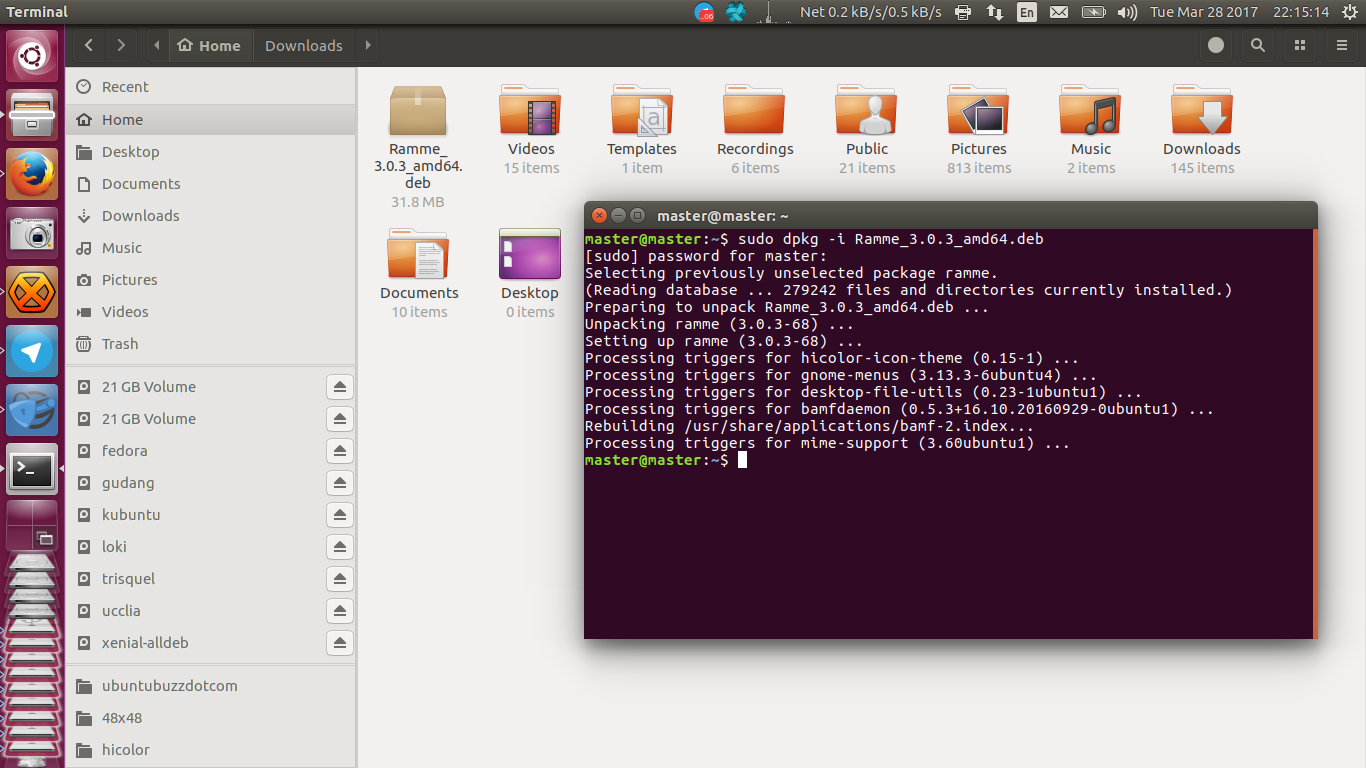 How To Install Ramme Instagram Client on Ubuntu