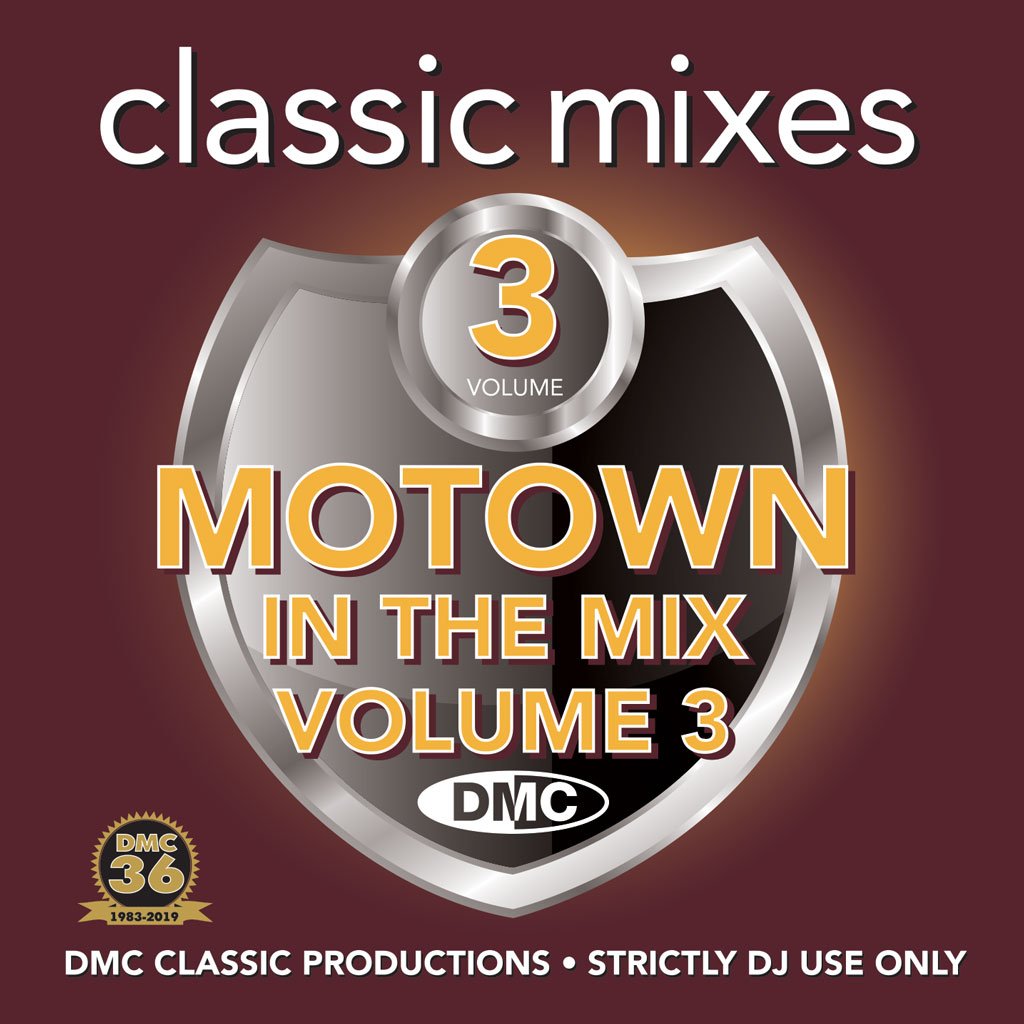 THE SOURCE FOR MUSIC 101: DMC Classic MIxes - Motown In The MIx Vol. 3 ...