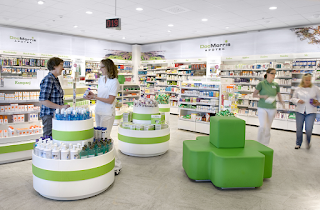 20 Contoh Desain Apotek Modern Terbaru - Desain Rumah