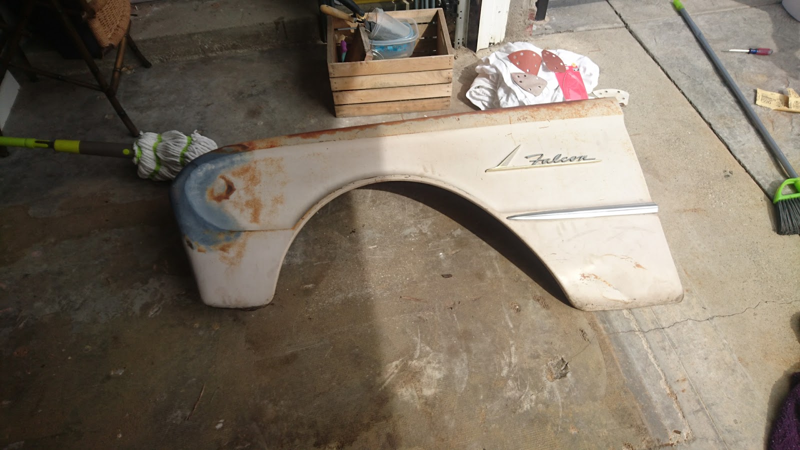 1962 Ford Falcon Project: Boxes of Torque