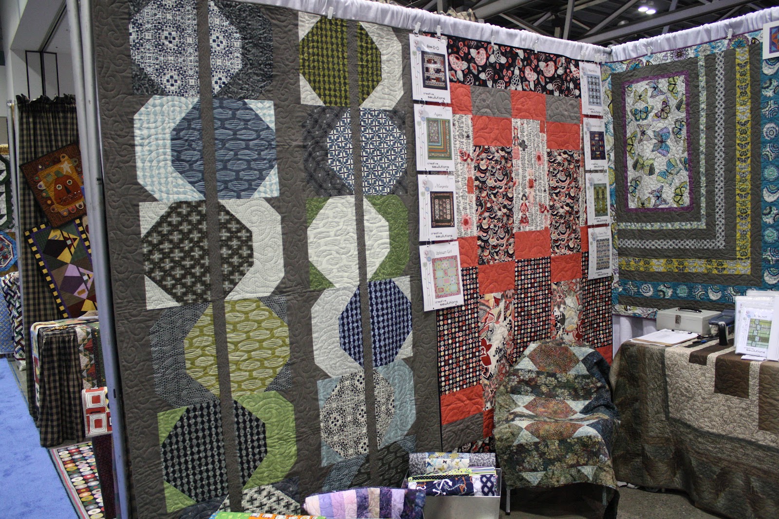 Pearl the Squirrel: Quilt Market Take Two