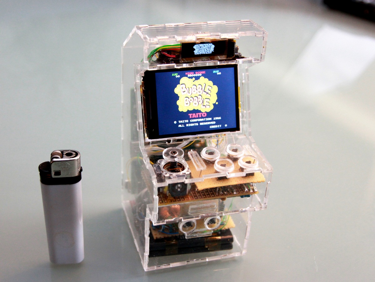 Uma Mini-Arcade com Raspberry Pi | Aberto até de Madrugada