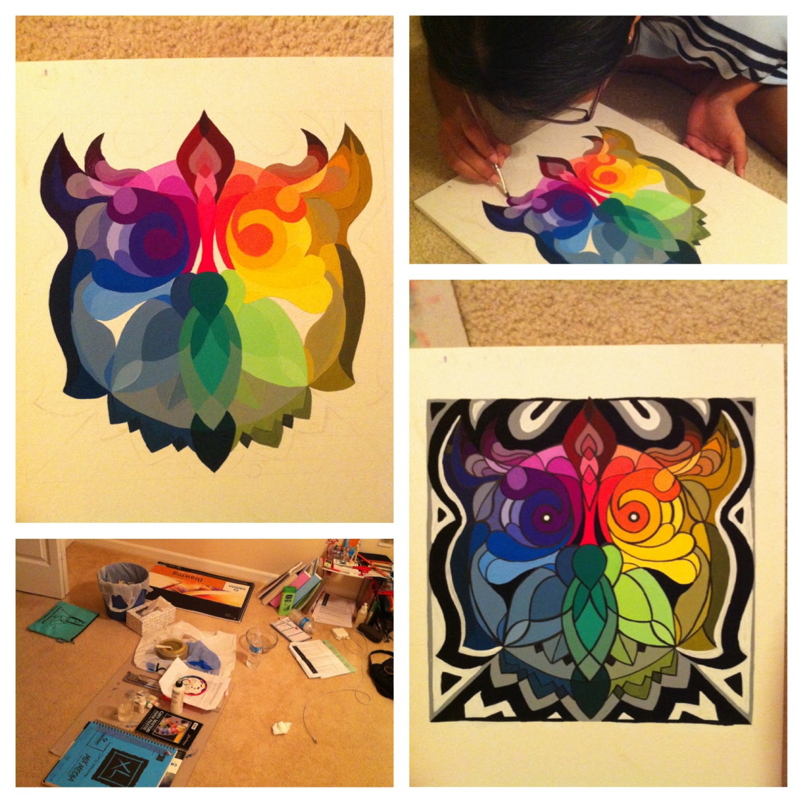 Pencil = BFF: College Works