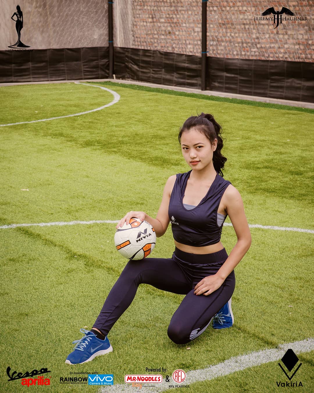 Miss Mizoram 2018: Miss Mizoram Fintess Round 2018 | TIMES OF MIZORAM