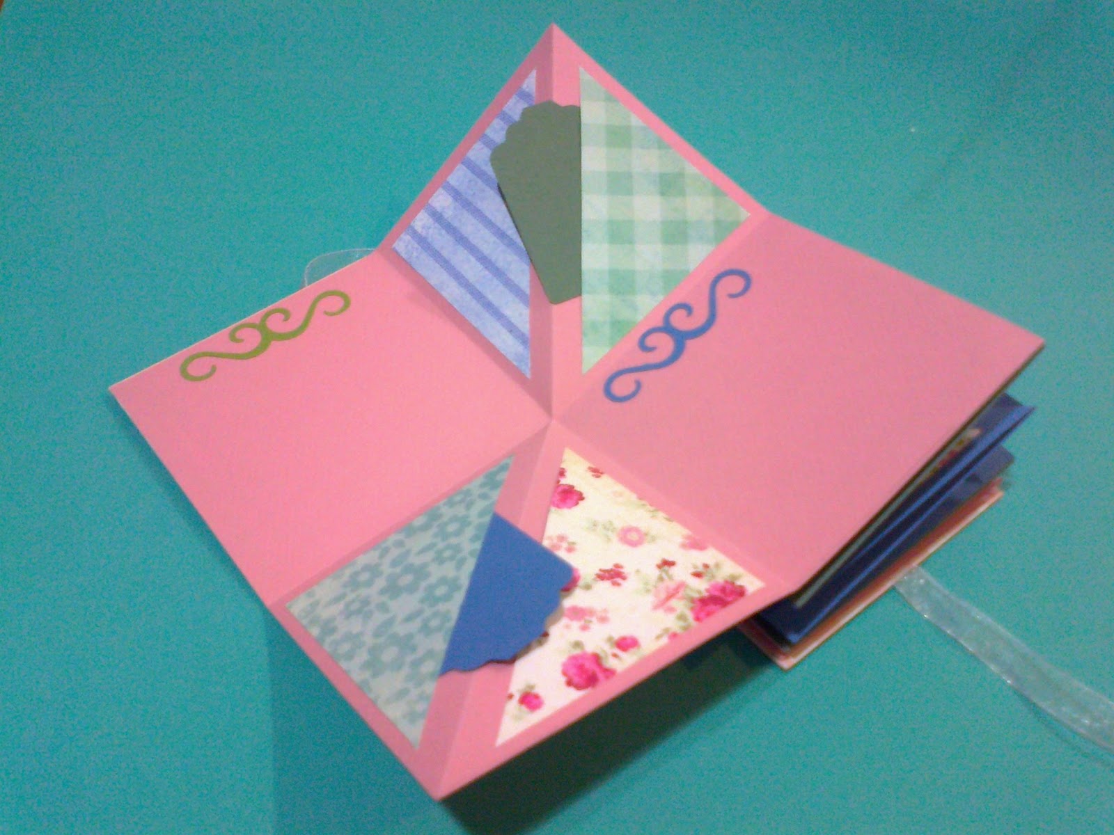 Manualidades Gavimar: Tarjeta Plegable