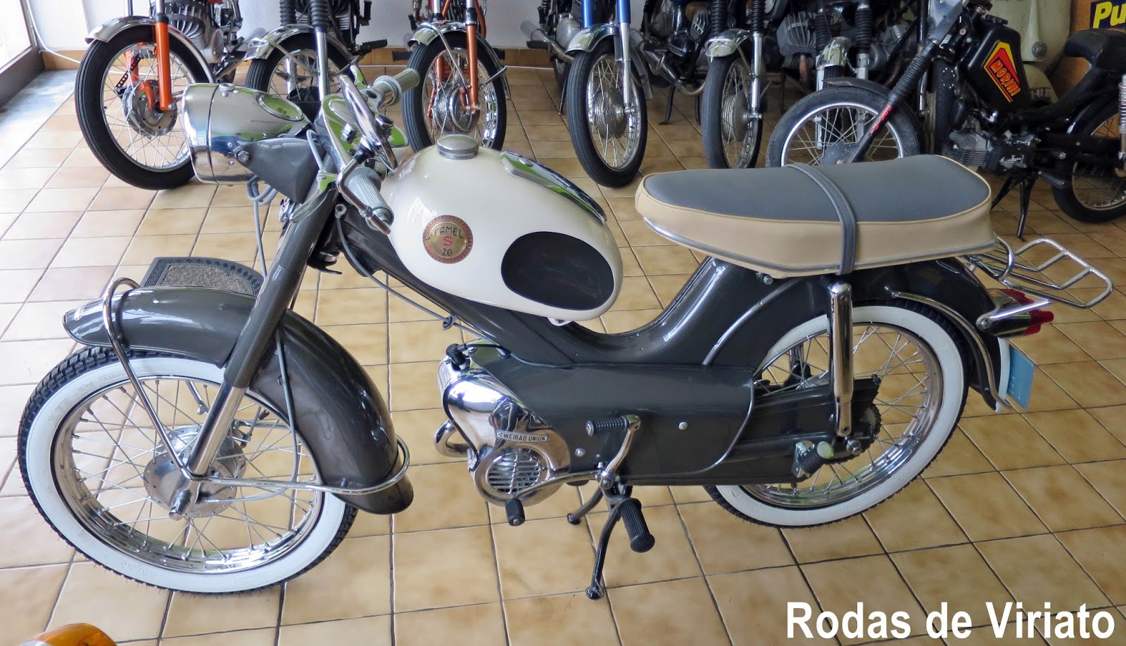 Motorizada Famel S 20 - Oficina Moto & Restauro