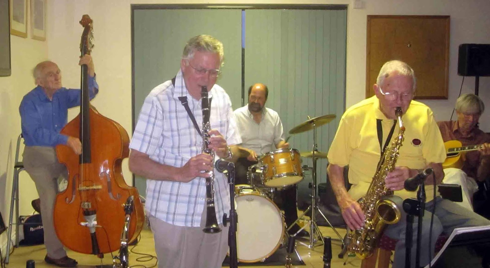 Cakes and Al: Sole Bay Jazz Band evening…