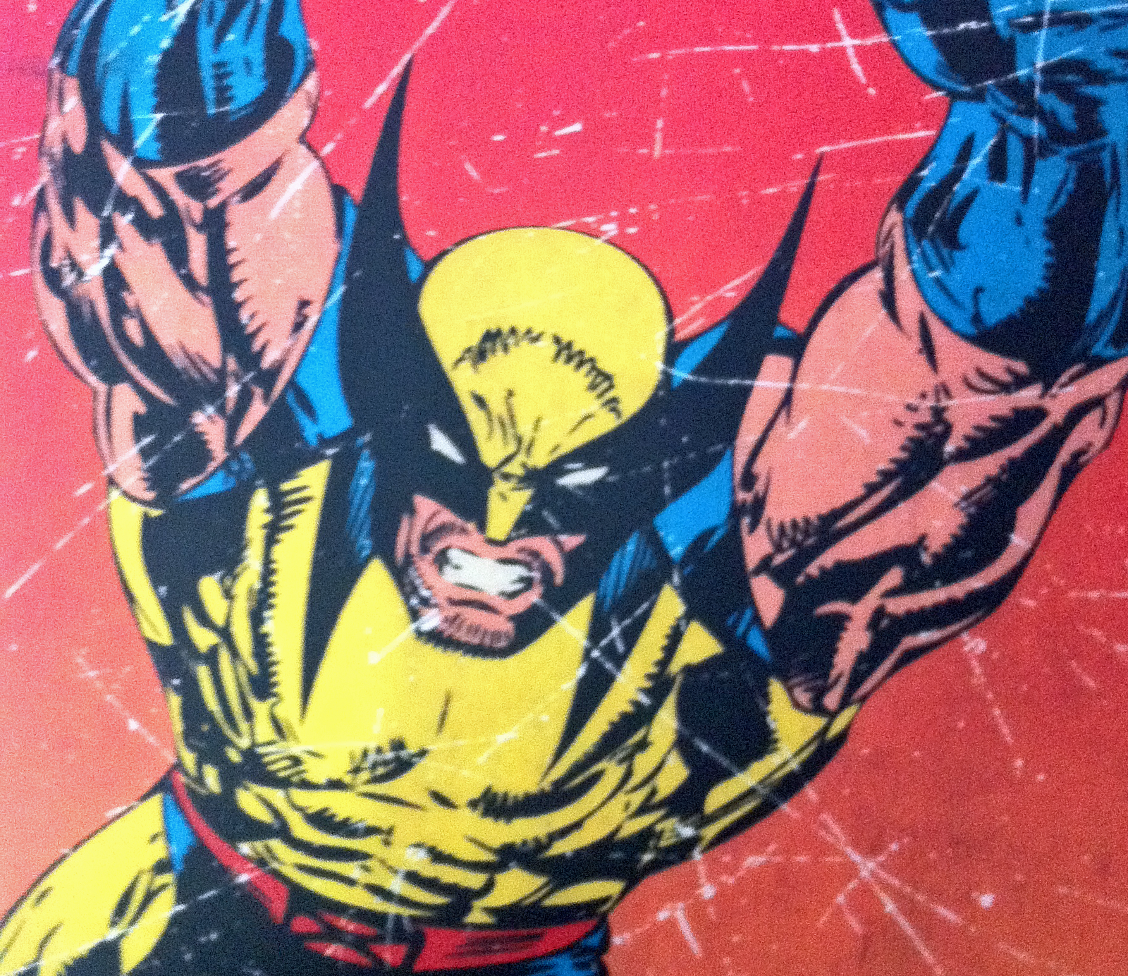 iPhone, iPad, Mac & Me: Wolverine Invaded My iPhone 4 Case!