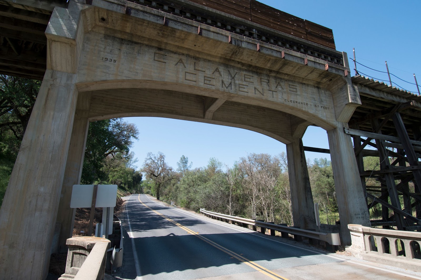 Bridge of the Week: Calaveras County, California Bridges: Calaveras ...