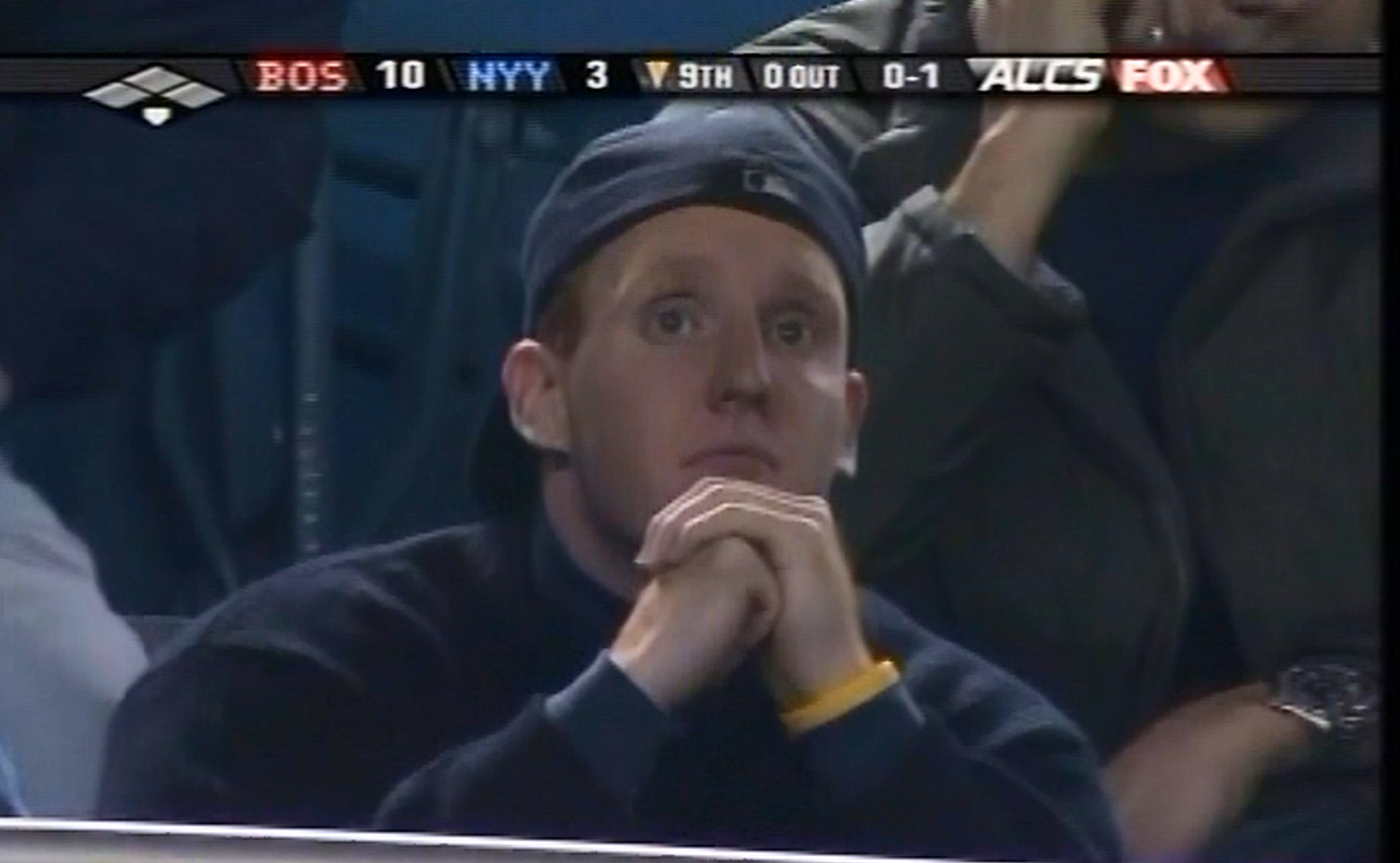 sad yankee fans: 2004 ALCS
