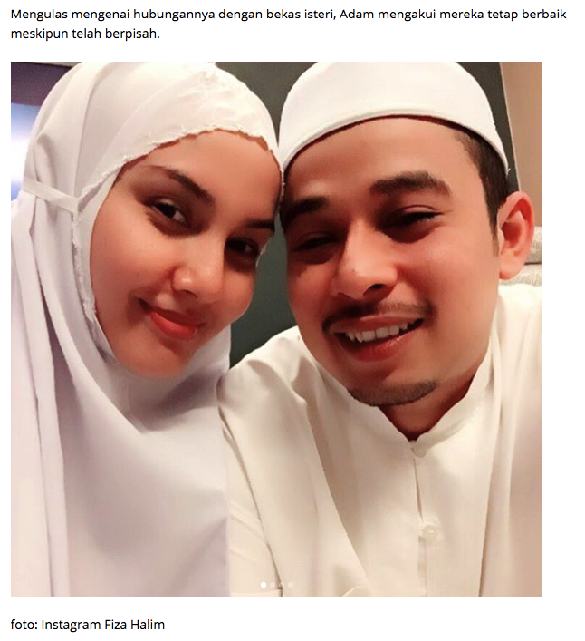 [EKSKLUSIF]Terserempak Dengan Bekas Isteri Fiza Dan Suami Barunya, Ini ...