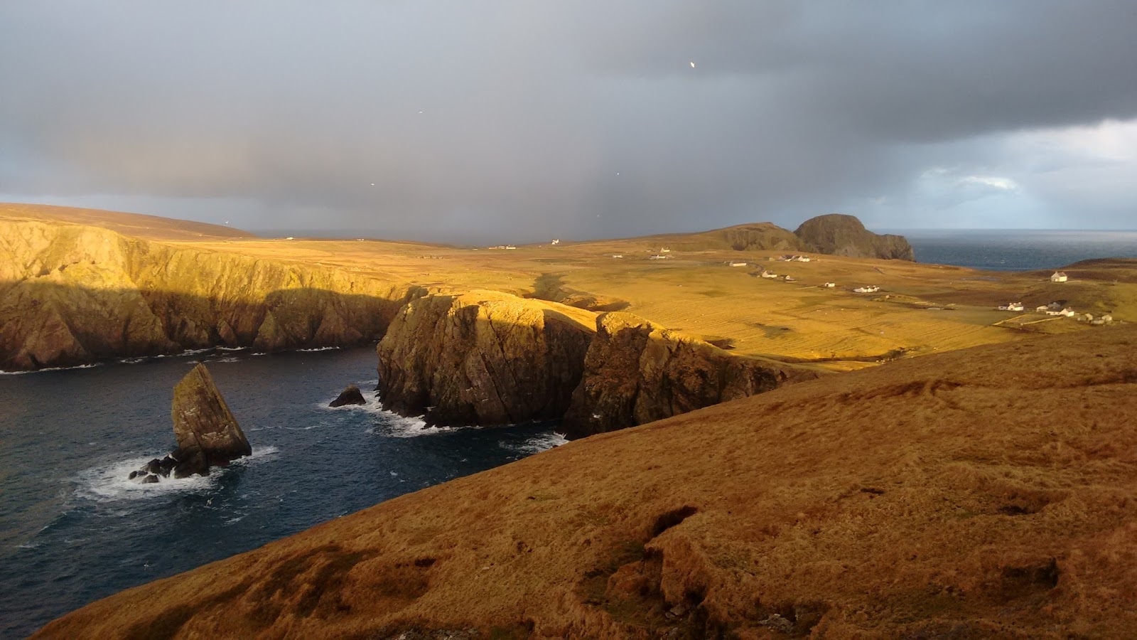 Fair Isle: Stark Beauty