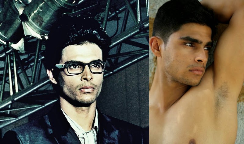 Shirtless Bollywood Men: Atul Tripathi