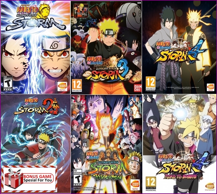 Naruto Collection - Rihils Store