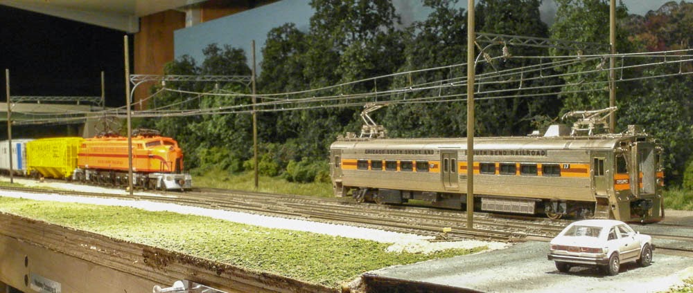 Up Dunes Junction: Posing Under the Completed Catenary at Dunes Junction