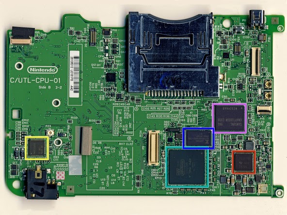 MaracuchoEnUSA: Placas De Nintendo Dsi XL usadas Como Nuevas 100% ...