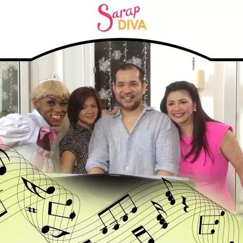 Songbird Source!: Sarap Diva with Cacai and Raul Mitra 122014 Video