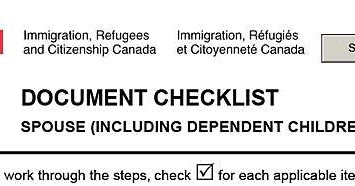 为什么要翻译IMM 5533E这张加拿大夫妻团聚申请表？ ~ 出海打鱼泛轻舟