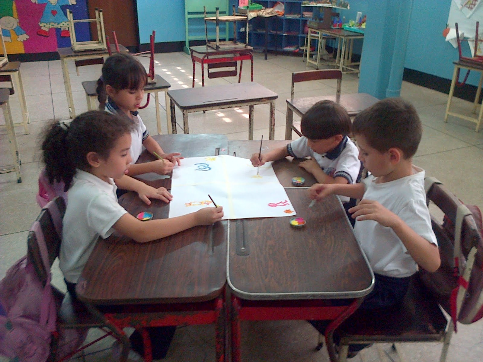 PRIMERO C TARDE: ESTIMULANDO A LOS NIÑOS AL VALOR DE LA COOPERACIÓN Y ...