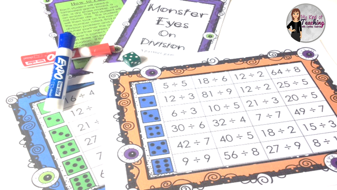 My Kind of Teaching: Multiplication Fact Fluency