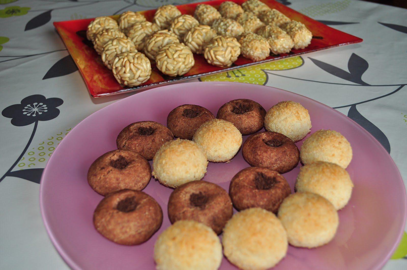Cake Lab: Panellets