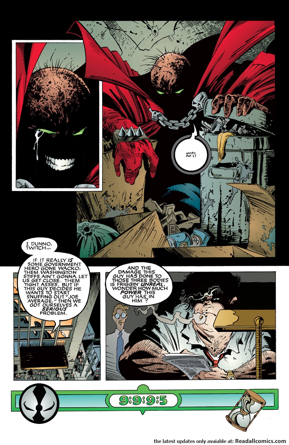 Spawn 001 1992 | Read Spawn 001 1992 comic online in high quality. Read Full Comic online for ...
