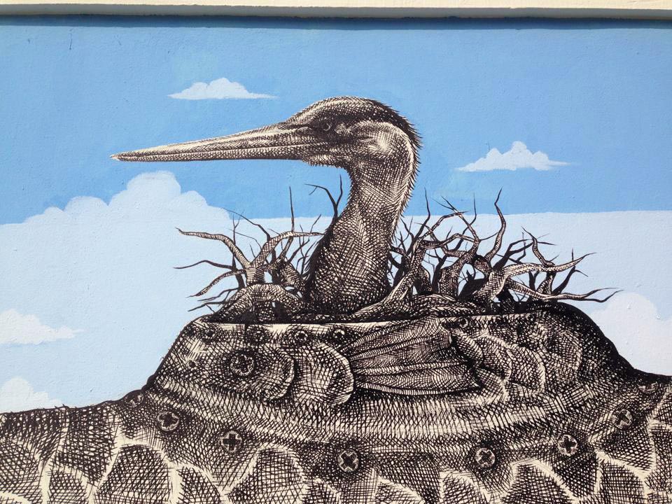 Alexis Diaz New Mural In Vienna, Austria | StreetArtNews | StreetArtNews