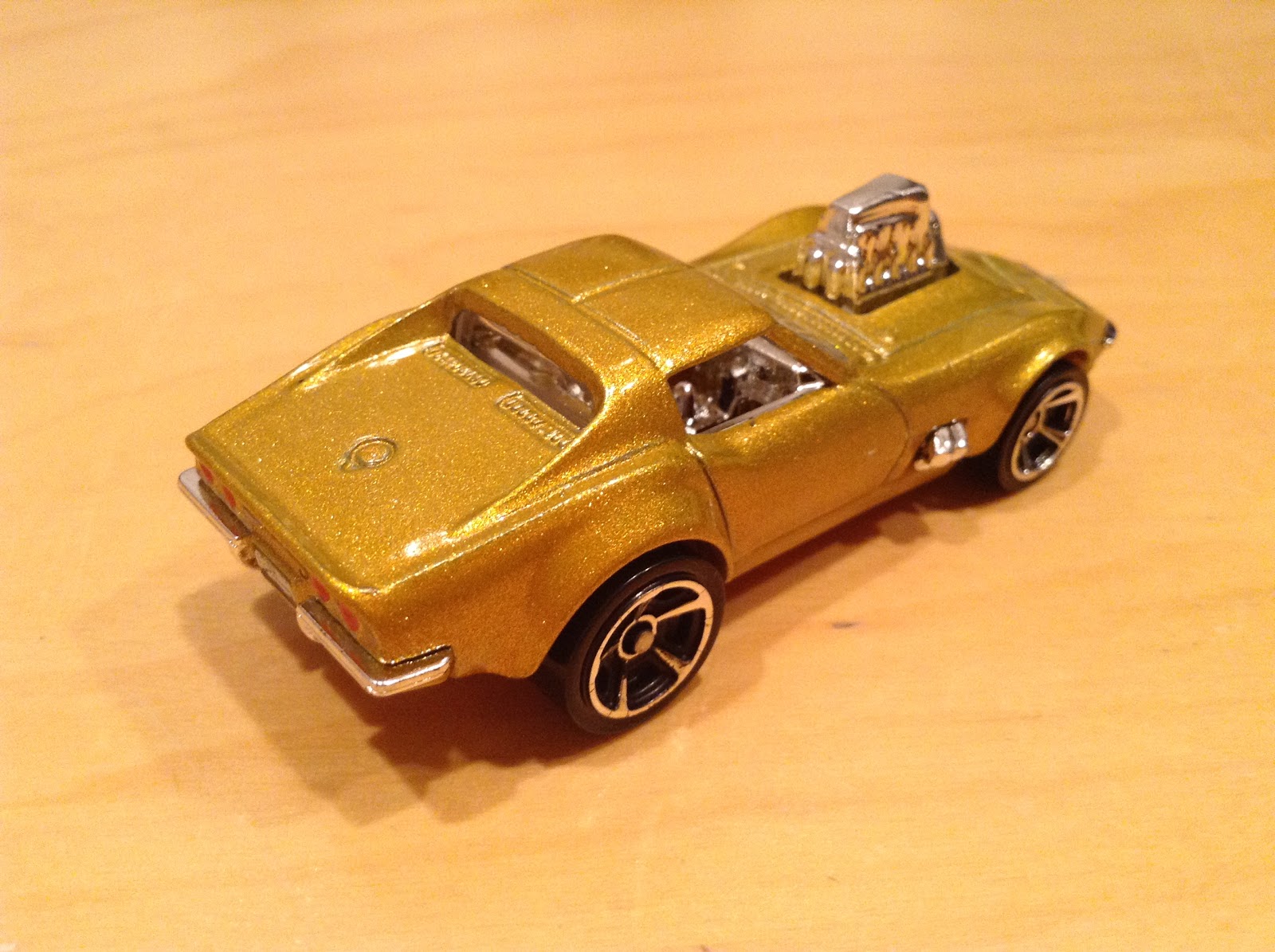 JULIAN'S HOT WHEELS BLOG: 1968 Corvette - Gas Monkey Garage - The Midas ...