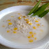 Resepi Bubur Barli dengan Jagung - Resepi Cik Bee
