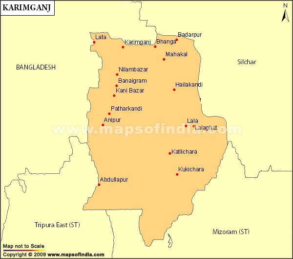 Prithwi's World: A Trip to Karimganj- My Native Land