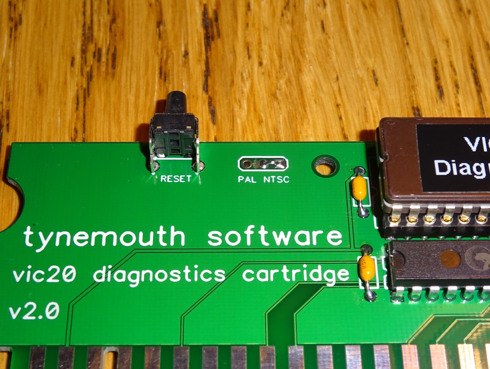 Tynemouth Software: VIC 20 Cartridge PCBs