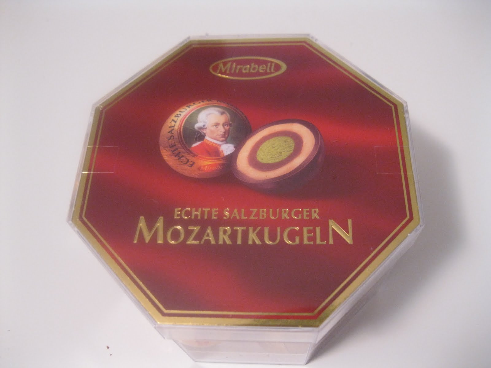 The District Chocoholic: Mozart Balls: A Serious German Confection