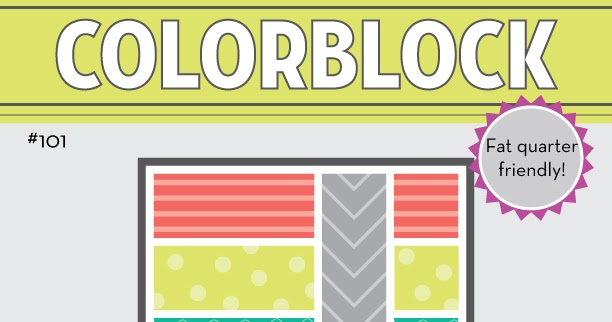 Bijou Lovely: Colorblock Quilt Pattern now available!