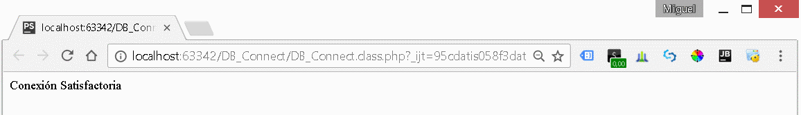 PHP OO: PDO de PHP En Practica: Conectandonos A la Base De Datos con una Clase - PHP MySQL
