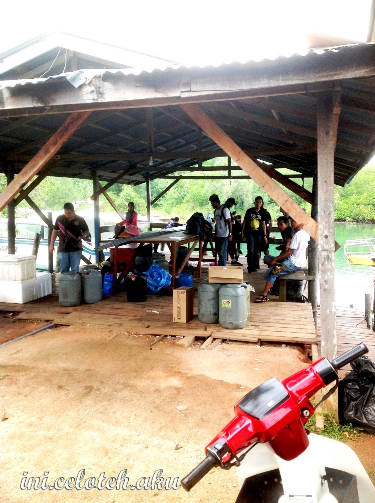 Ini. CeLoteH. @Ku.: Day 2 : Cuti-Cuti Pulau Redang ~ Celoteh 1 (Jeti ...