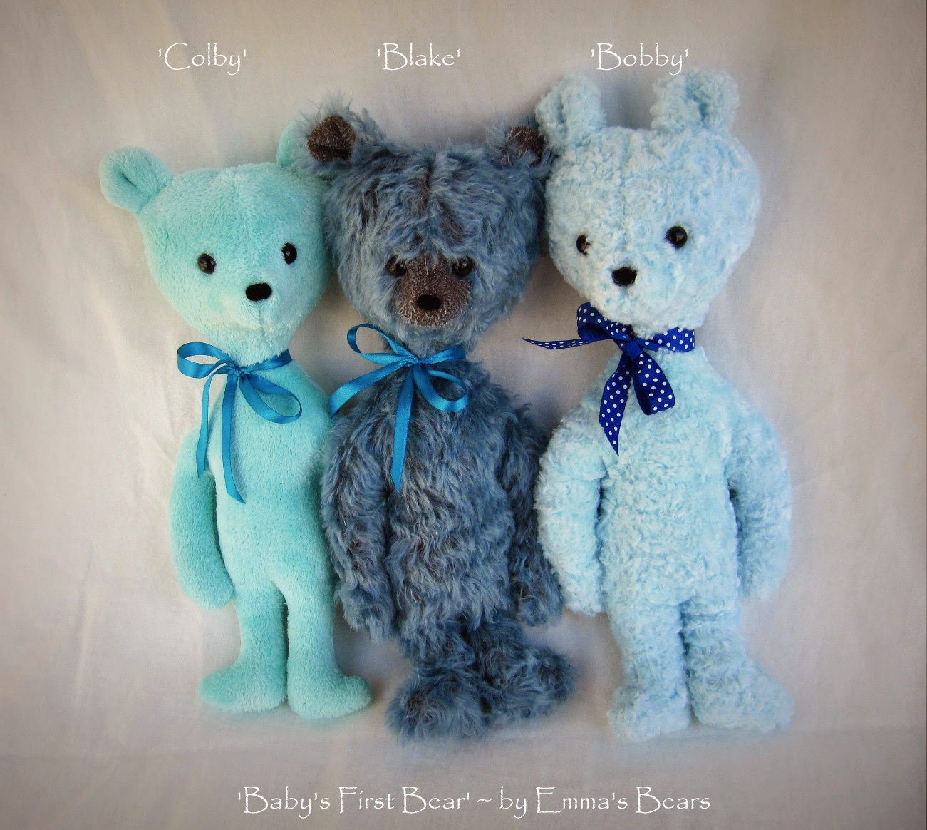 The Inner World of Emma's Bears: Baby's First Bear