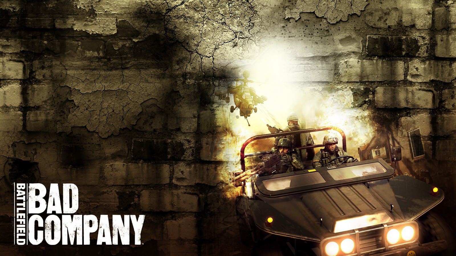 Games Wallpaper - Bad Company