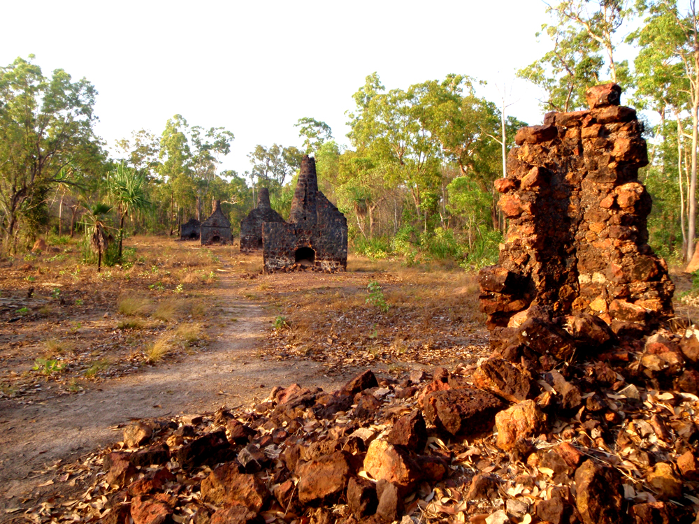 Sailing Aussie coast: Victoria Settlement Ruins - Port Essington