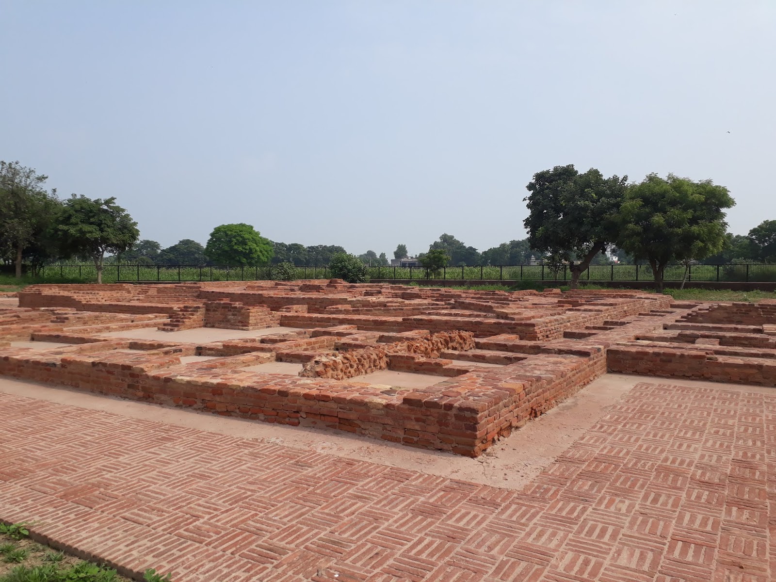 A Trip to the Buddhist Archaeological Remains at Sanghol, Punjab by ...